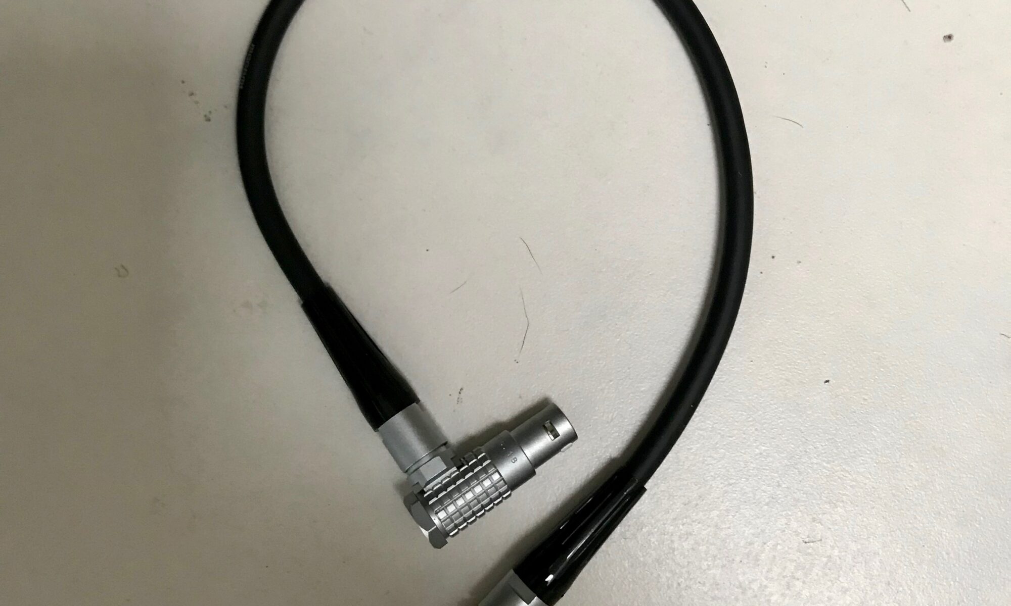 Steadicam Volt Gimbal cable L8 to L8RA - Bespoke Cables